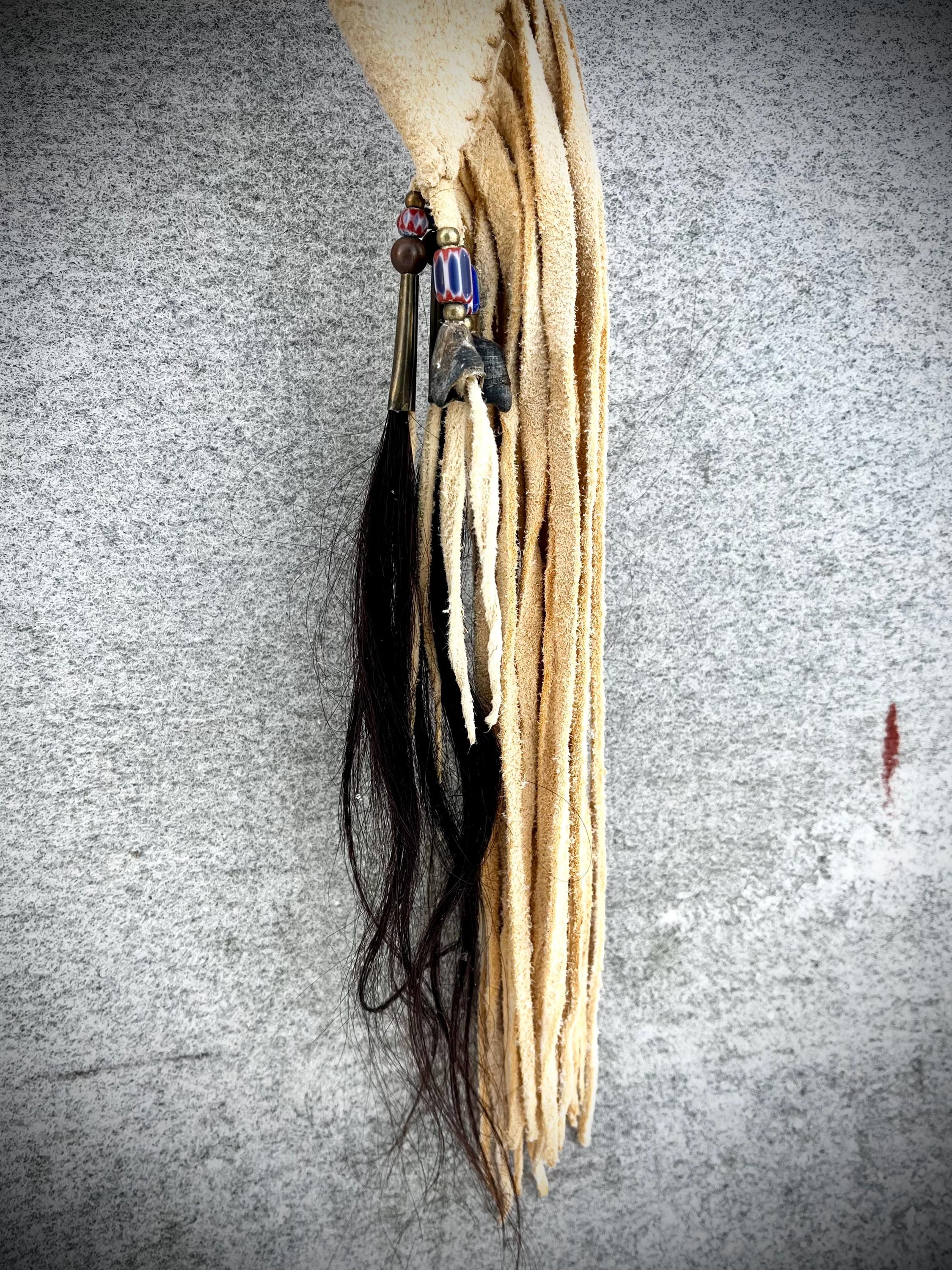 Plains Indian Quiver Regalia | Handmade Deer Skin Native Style - Etsy