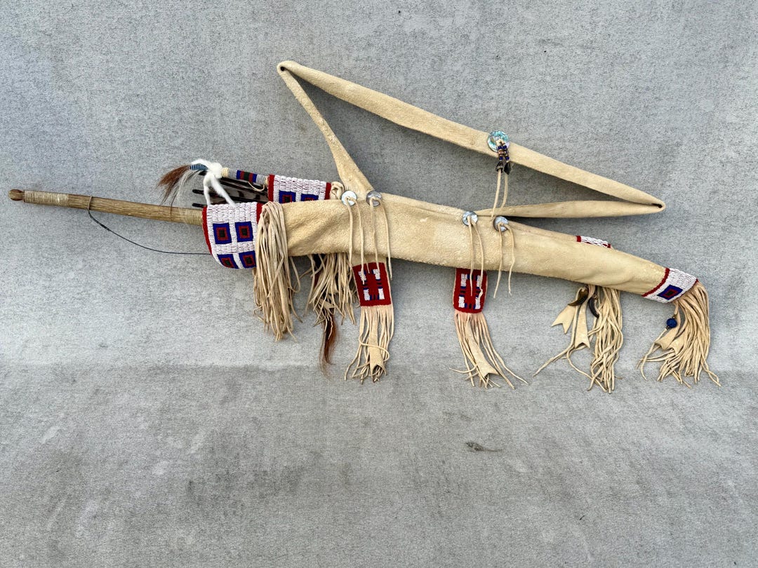 Quiver - Plains Indian Style - Etsy