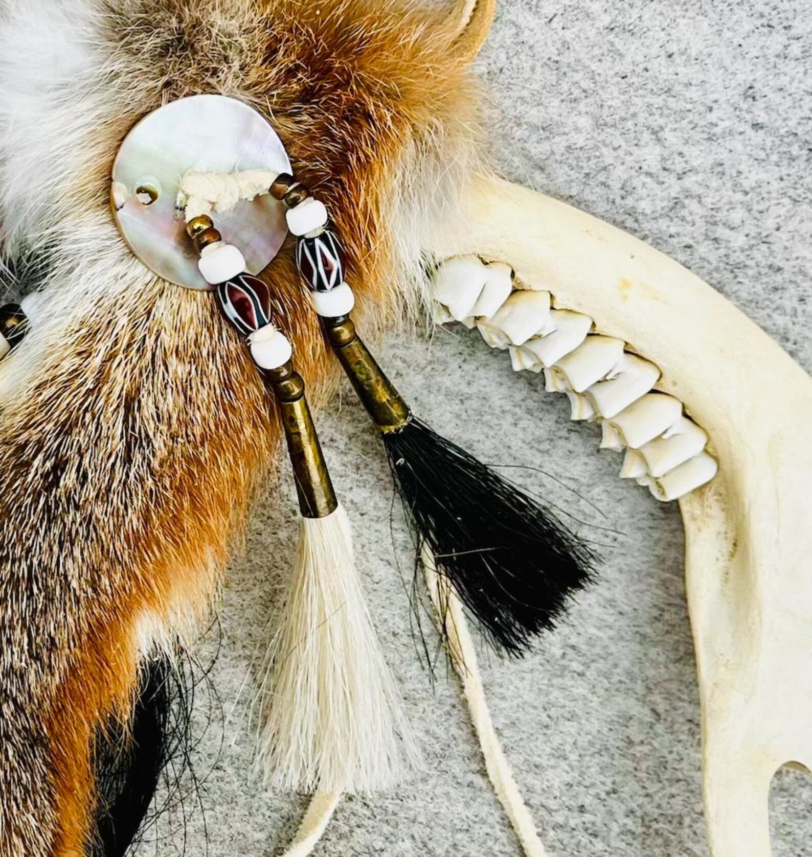 Plains Indian Style Feather Fan for Smudging Rituals and Pow Wow ...