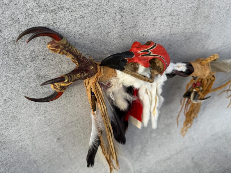 Handmade Plains Indian Dance Stick – Pow Wow Regalia & Native American ...