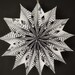 DIY 3D Paper Star Tree Ring Pattern Download - Etsy Canada