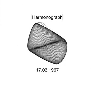 Personalised Birthday Drawing Gift From a Harmonograph - Digital Download - Printable Birthday ...