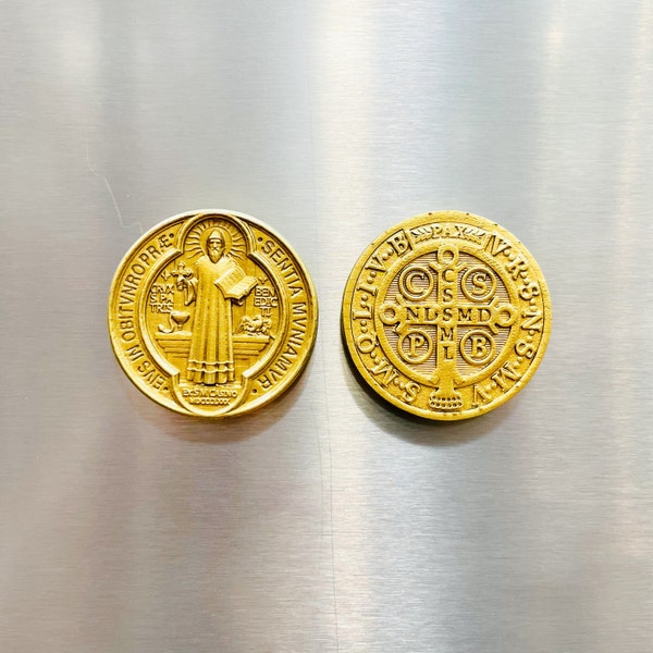 St Benedict Medal Stickers - Etsy