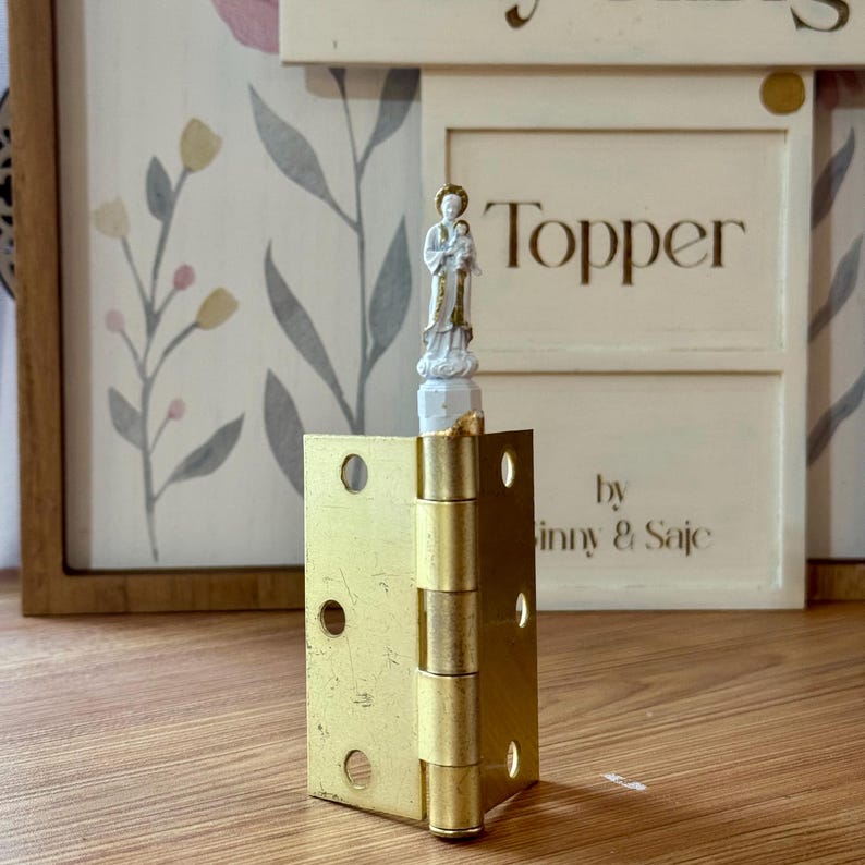 Our Lady of La Vang Magnetic Holy Hinge Topper - Etsy