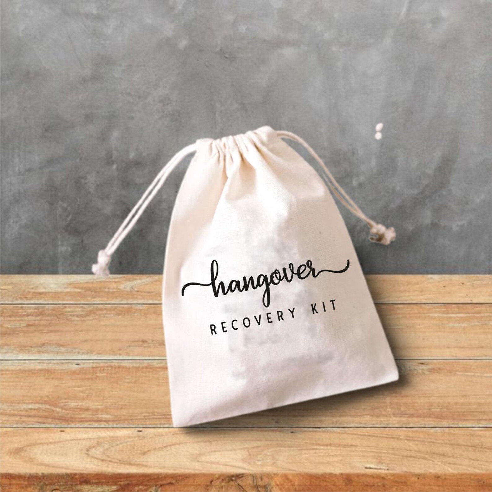 Hangover Recovery Kit Bags Hangover Kit Bags Hangover Party - Etsy