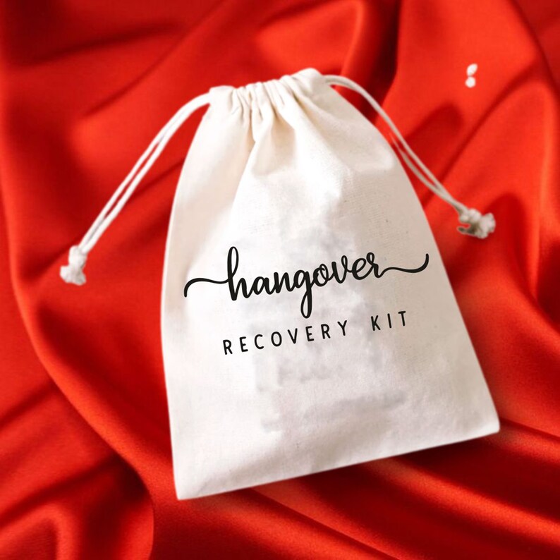 Hangover Recovery Kit Bags Hangover Kit Bags Hangover Party - Etsy