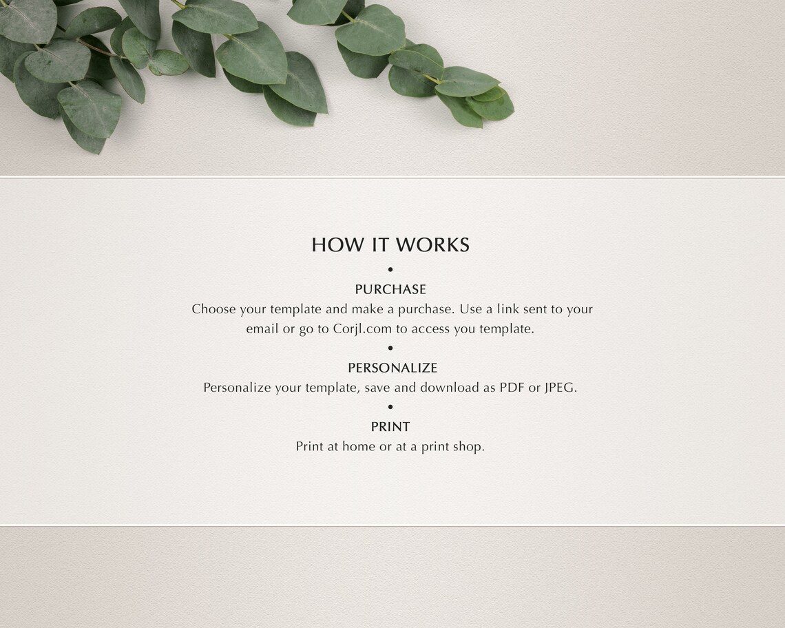 Light Pink Funeral Program Template Memorial Program | Etsy