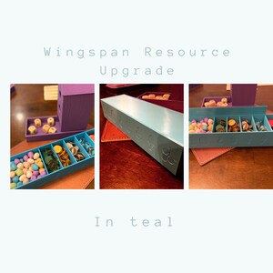 Wingspan Board Game, Resource and Egg Storage Box, Wingspan Game ...