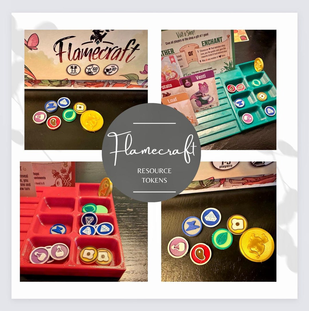Flamecraft Resource Upgrade Set - Etsy