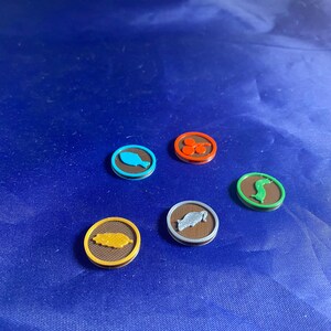 Wingspan Board Game 3D Resource Tokens, Board Game Upgrades, Board Game ...