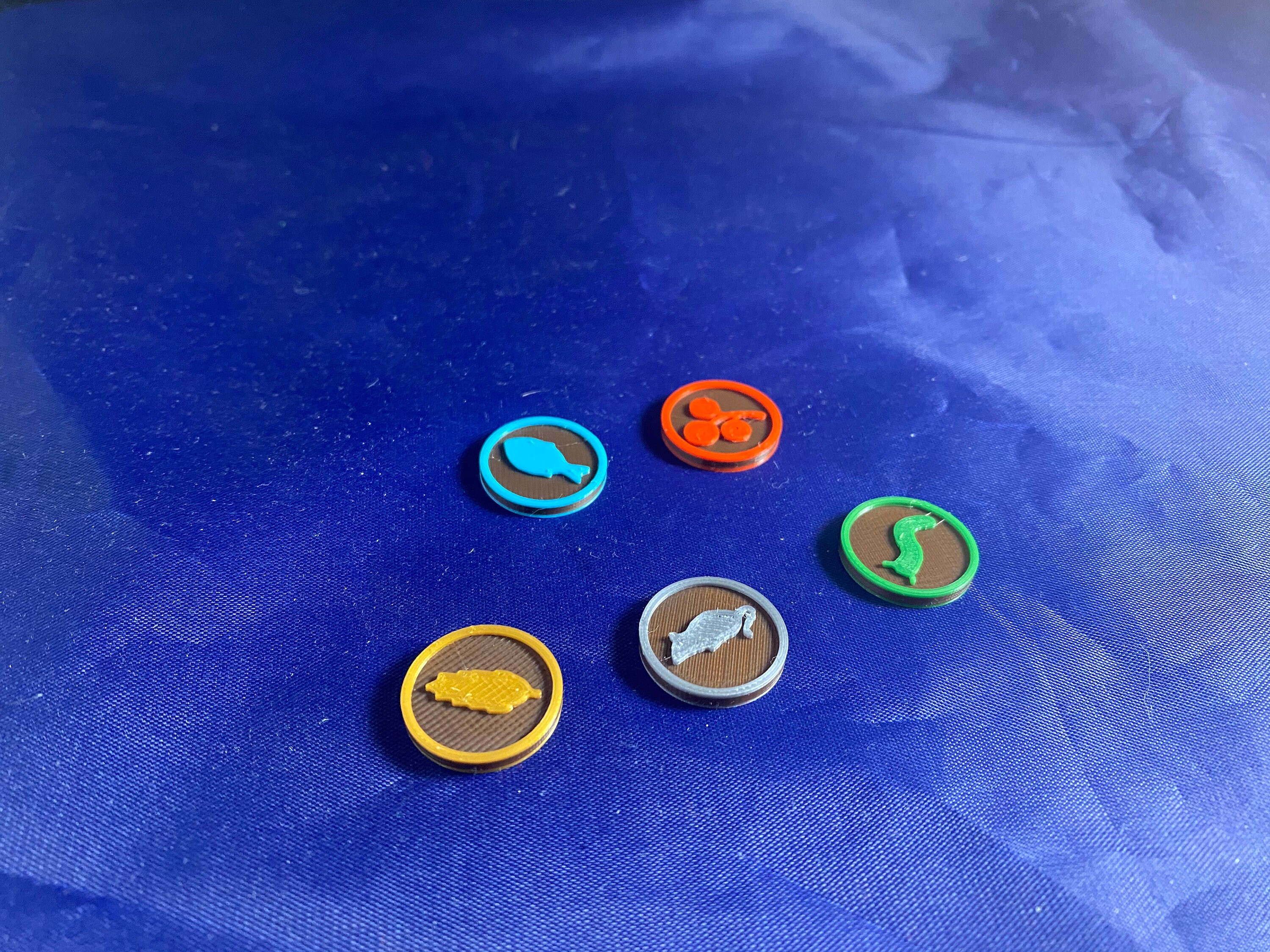 Wingspan Board Game 3D Resource Tokens, Board Game Upgrades, Board Game ...