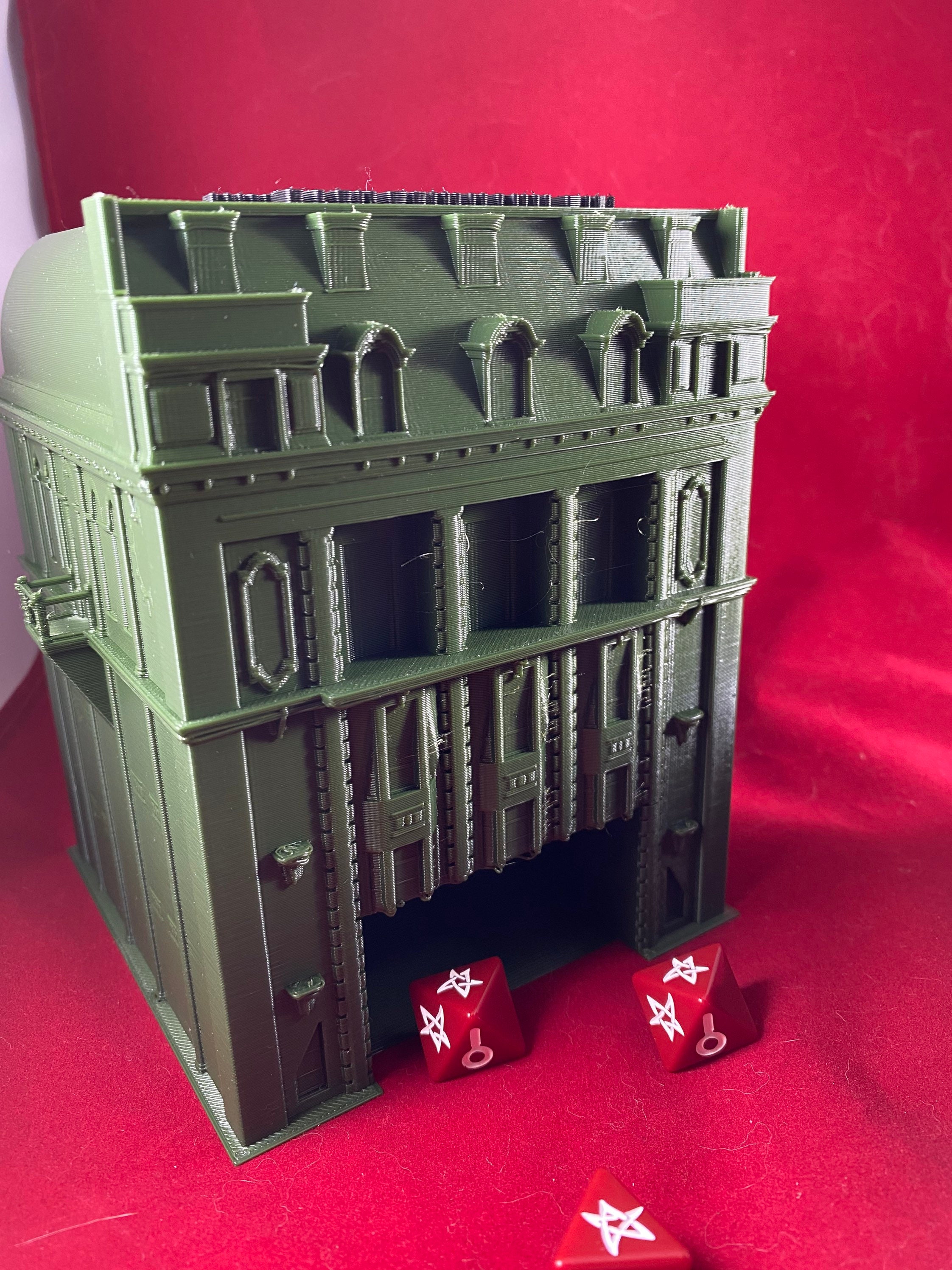 Mansions of Madness Board Game Dice Tower Mansions of | Etsy