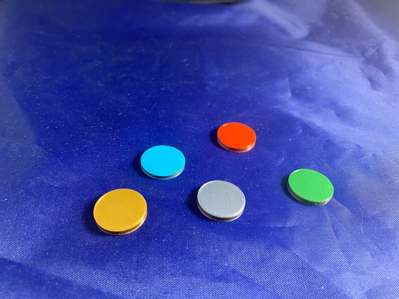 Wingspan Board Game 3D Resource Tokens, Board Game Upgrades, Board Game ...