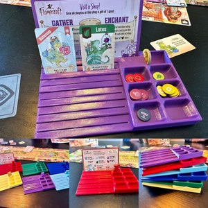 Flamecraft Player Board Set (6 Boards) - Etsy