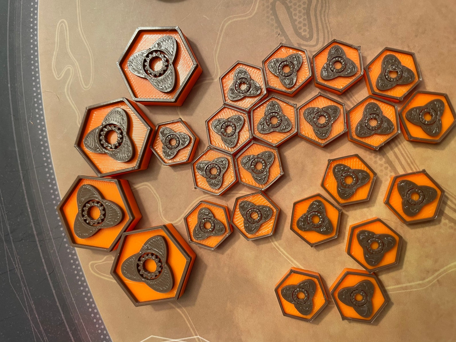 Dune Imperium Board Game Upgraded Resource Tokens dune dune - Etsy España