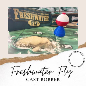 Freshwater Fly Board Game, Upgrade Set, Board Game Upgrade, Board Game ...