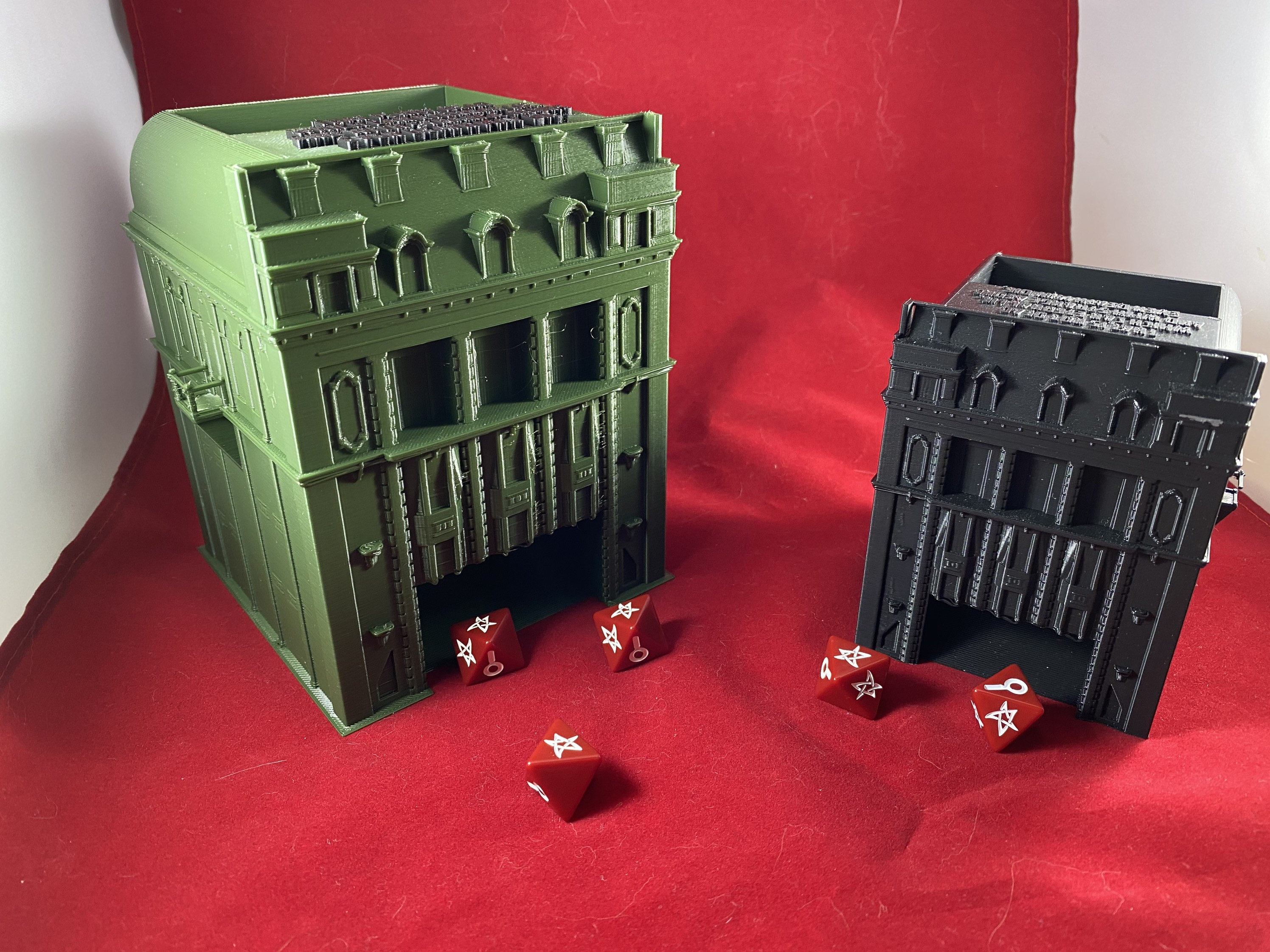 Mansions of Madness Board Game Dice Tower Mansions of | Etsy