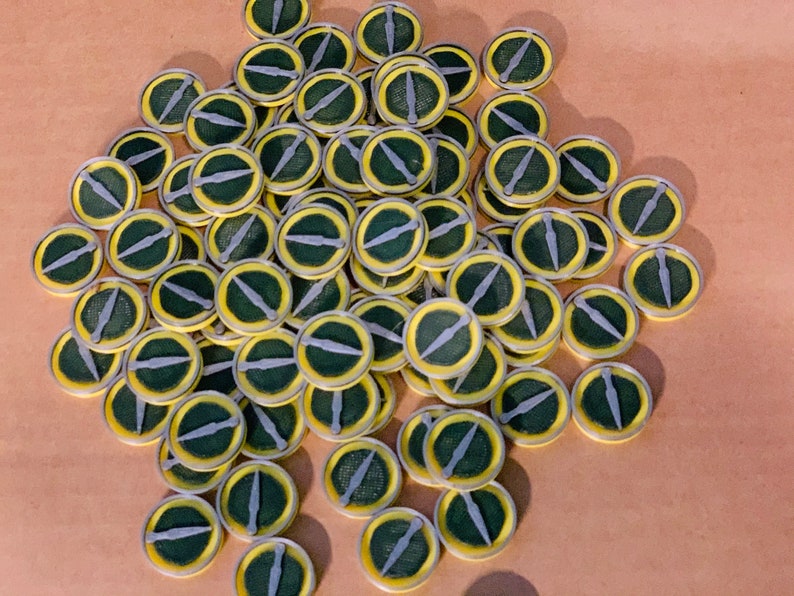 Caverna Board Game 3D Food Tokens 88 Pcs Board Game - Etsy