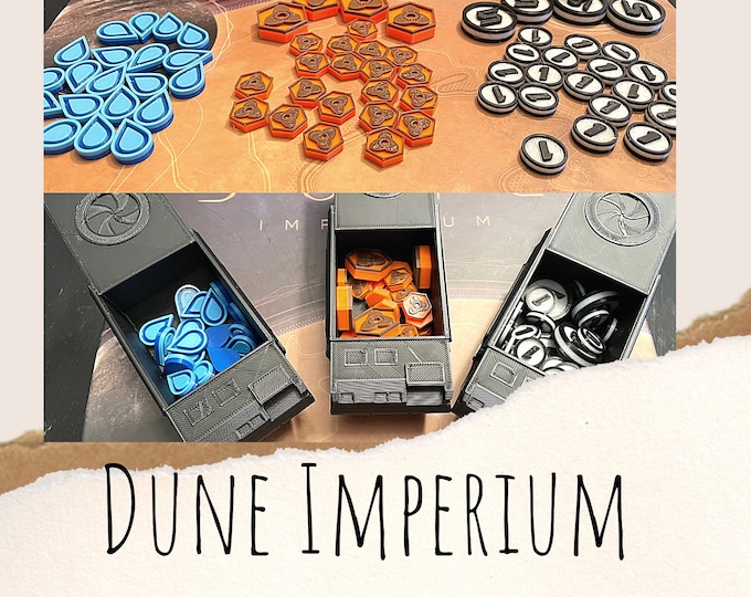 Dune Imperium Board Game Upgrade Set Dune Game Dune - Etsy
