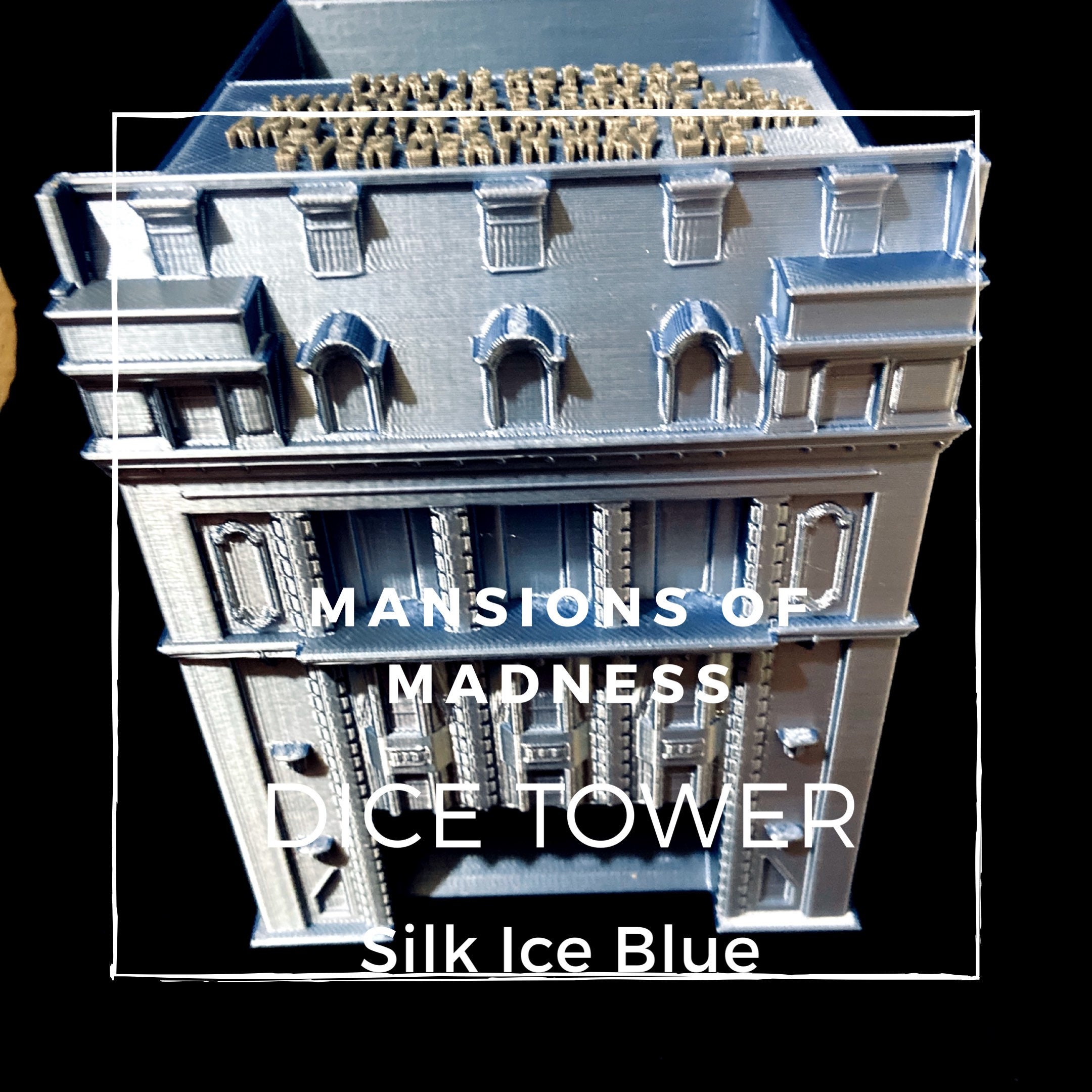 Mansions of Madness Board Game Dice Tower Mansions of | Etsy