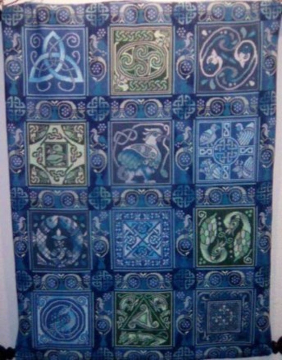 Mystic Tiles Celtic Stitch Along. - Etsy UK