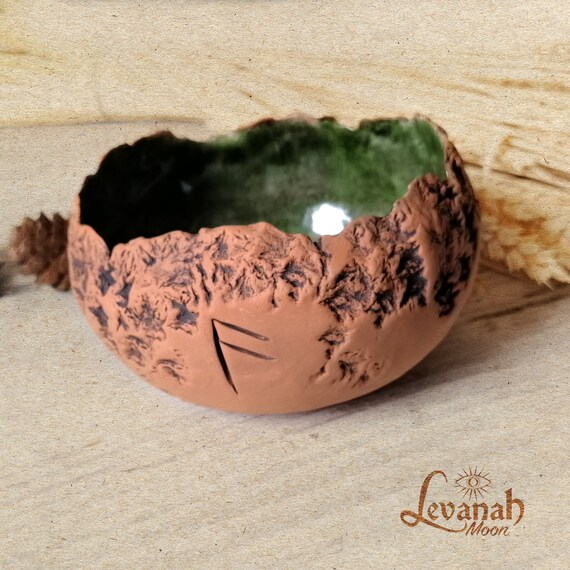 Ansuz Container Runes Nordic Alphabet Divination Voice of | Etsy