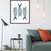 Nautical Printable Wall Art Modern Fish Print Beach House - Etsy