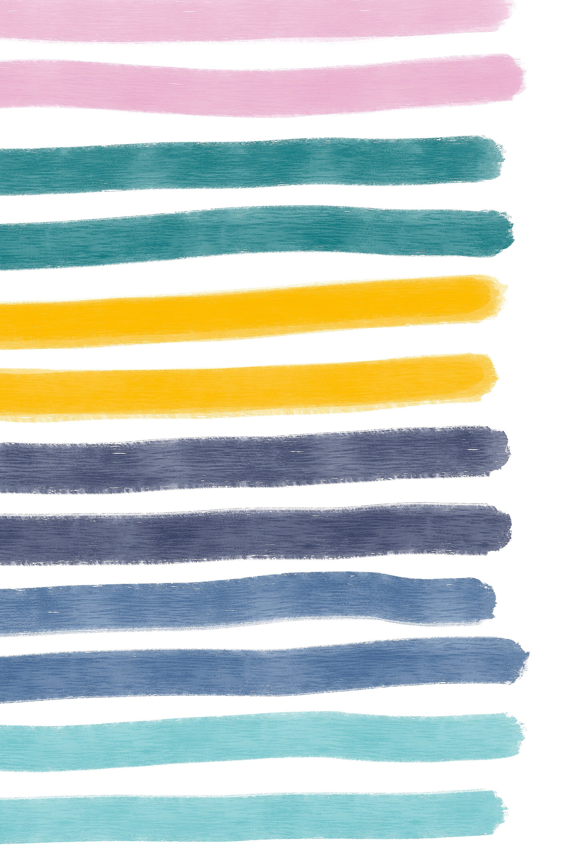 Nursery Abstract Art Playroom Kids Print Modern Nursery Wall - Etsy