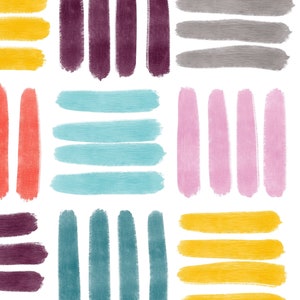 Abstract Art Print for Kids, Printable Playroom Art, Abstract Nursery ...