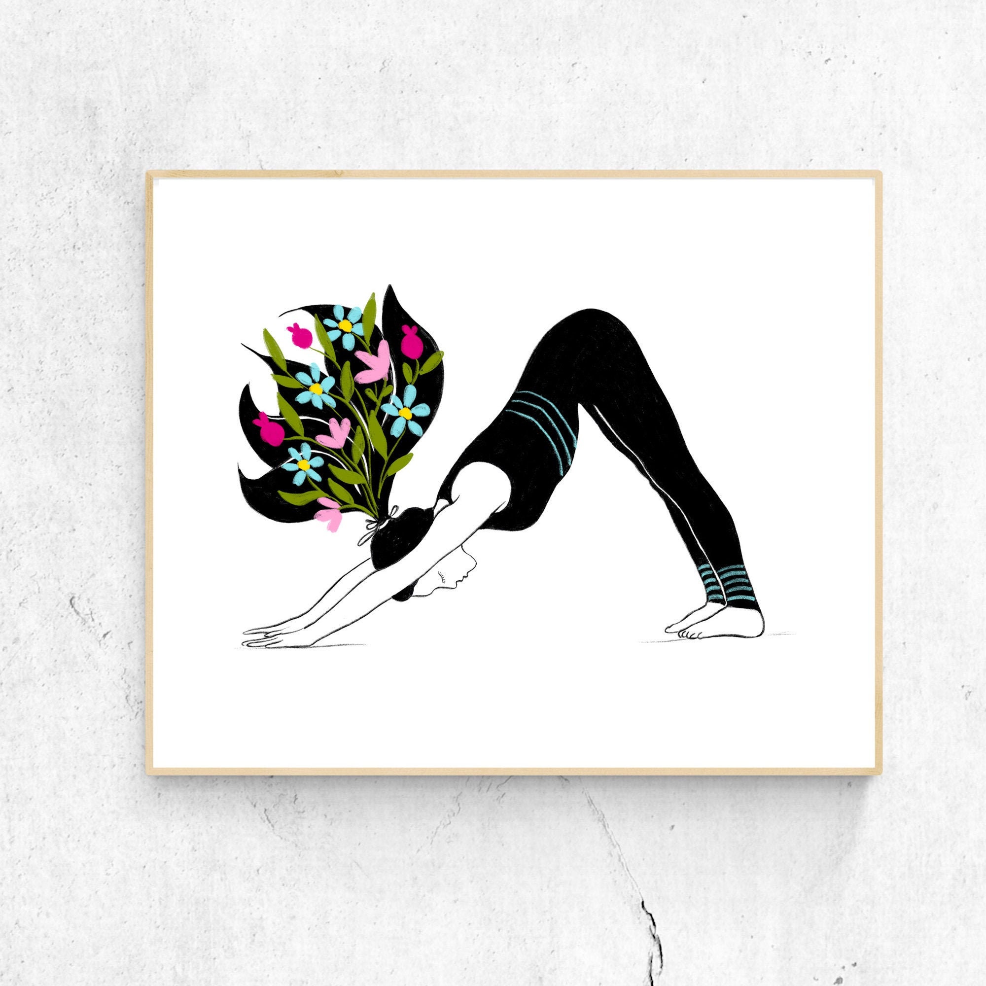Yoga Asana Paintings