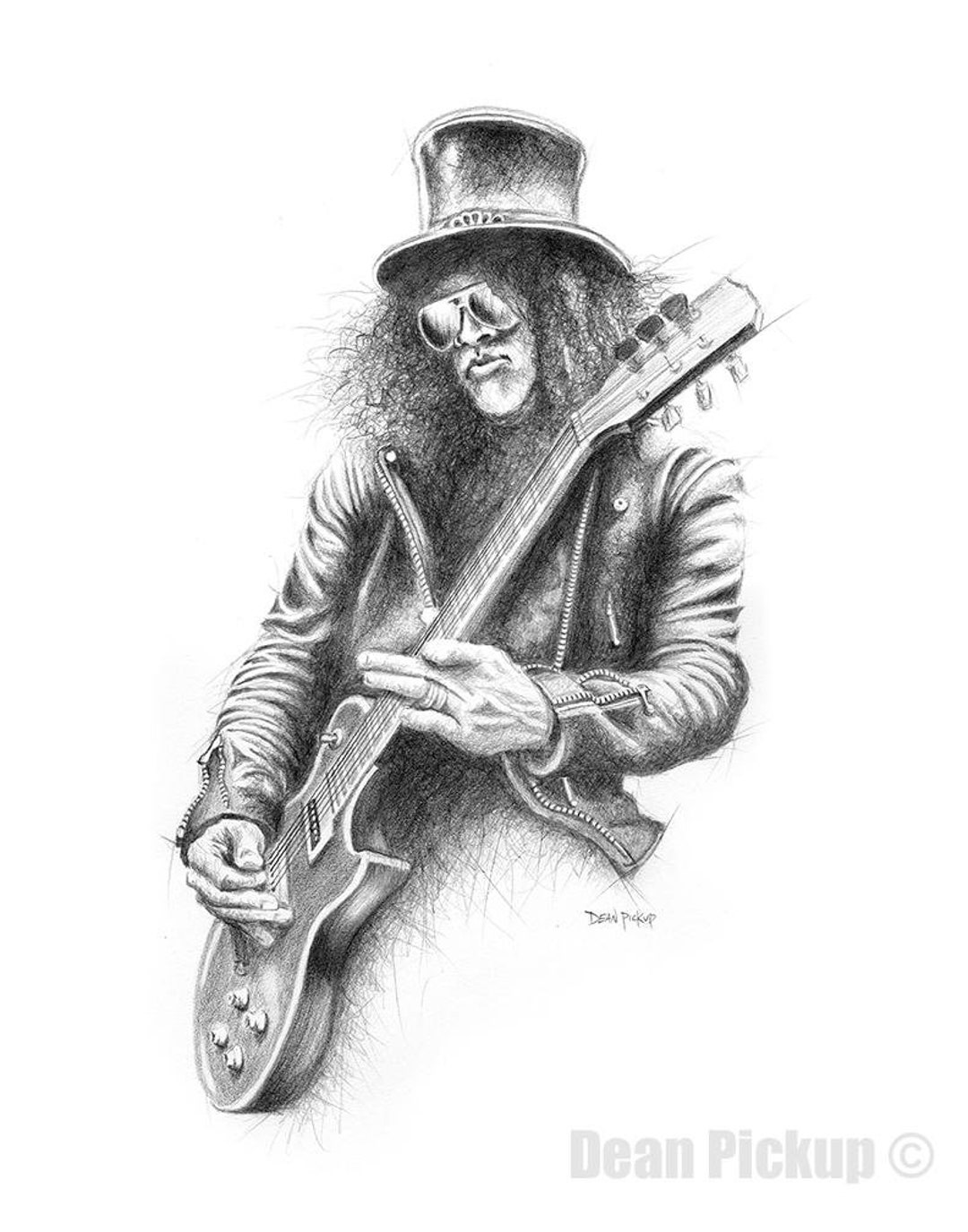 Slash Fine Art Print 11x14, Wall Art, Pencil Drawing - Etsy