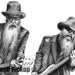 ZZ Top Fine Art Print - 12"x18", Wall Art, Pencil Drawing - Etsy