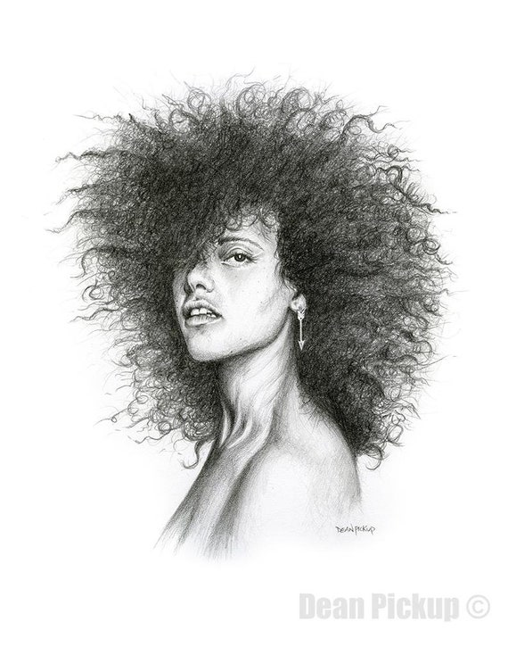 Drawing Of Alicia Keys