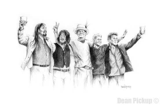 The Final Bow Tragically Hip Fine Art Print - Etsy