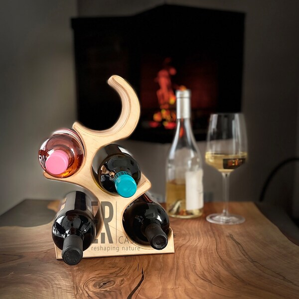 Standing Wine Rack - Etsy
