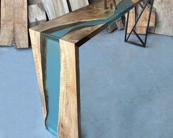 River Console Table - Etsy