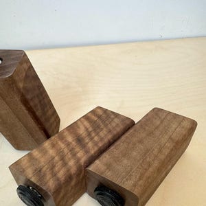 DIY Angled Furniture Legs - Set of 4 / Cabinet Feet - Square Made of ...