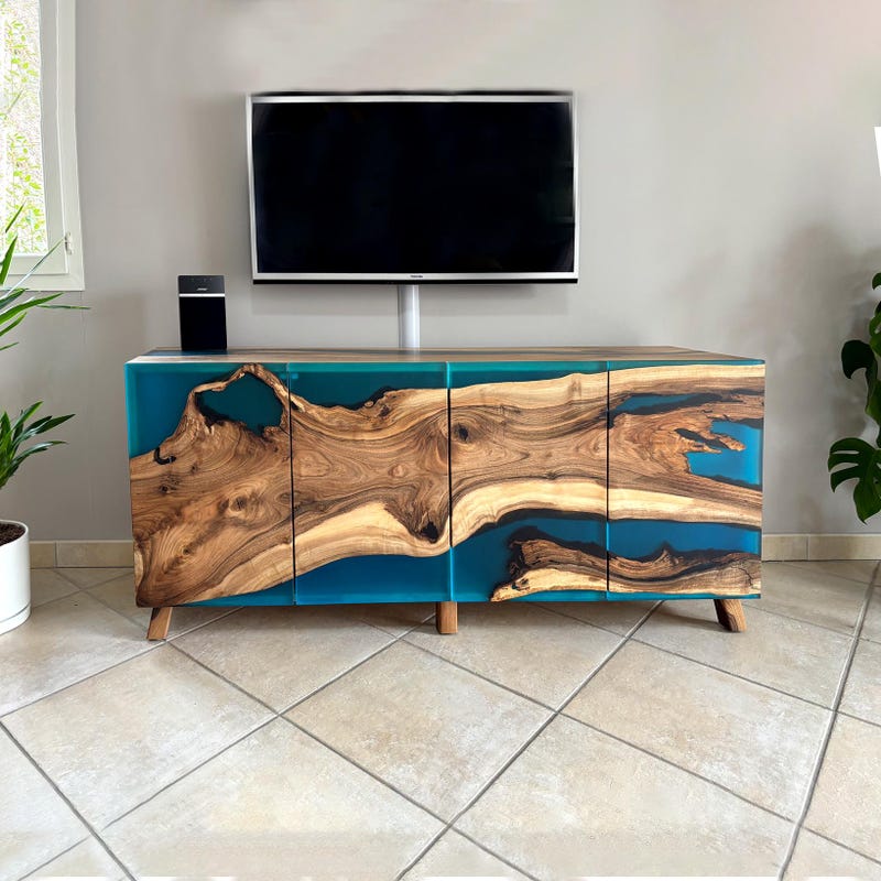 Floating Sideboard - Etsy