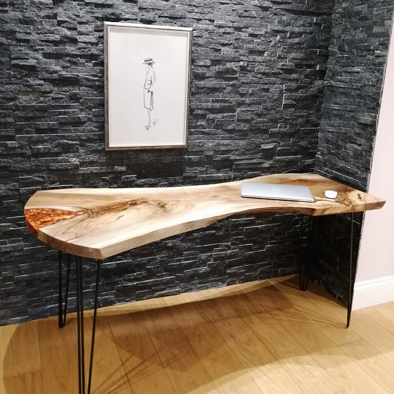 Epoxy Desk - Etsy