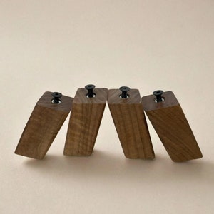 DIY Angled Furniture Legs - Set of 4 / Cabinet Feet - Square Made of ...