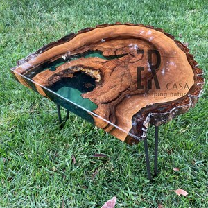 AVAILABLE 18 Live Edge Wood Slab Coffee Table /tree Slice End Table ...