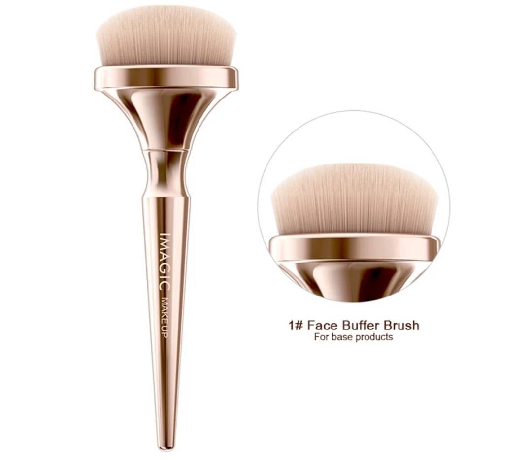 9 Piece Complete Makeup Brush T Set Etsy