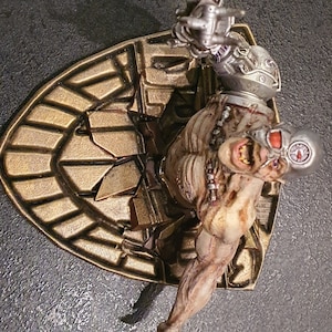 2000AD Mean Machine Model Kit - Etsy