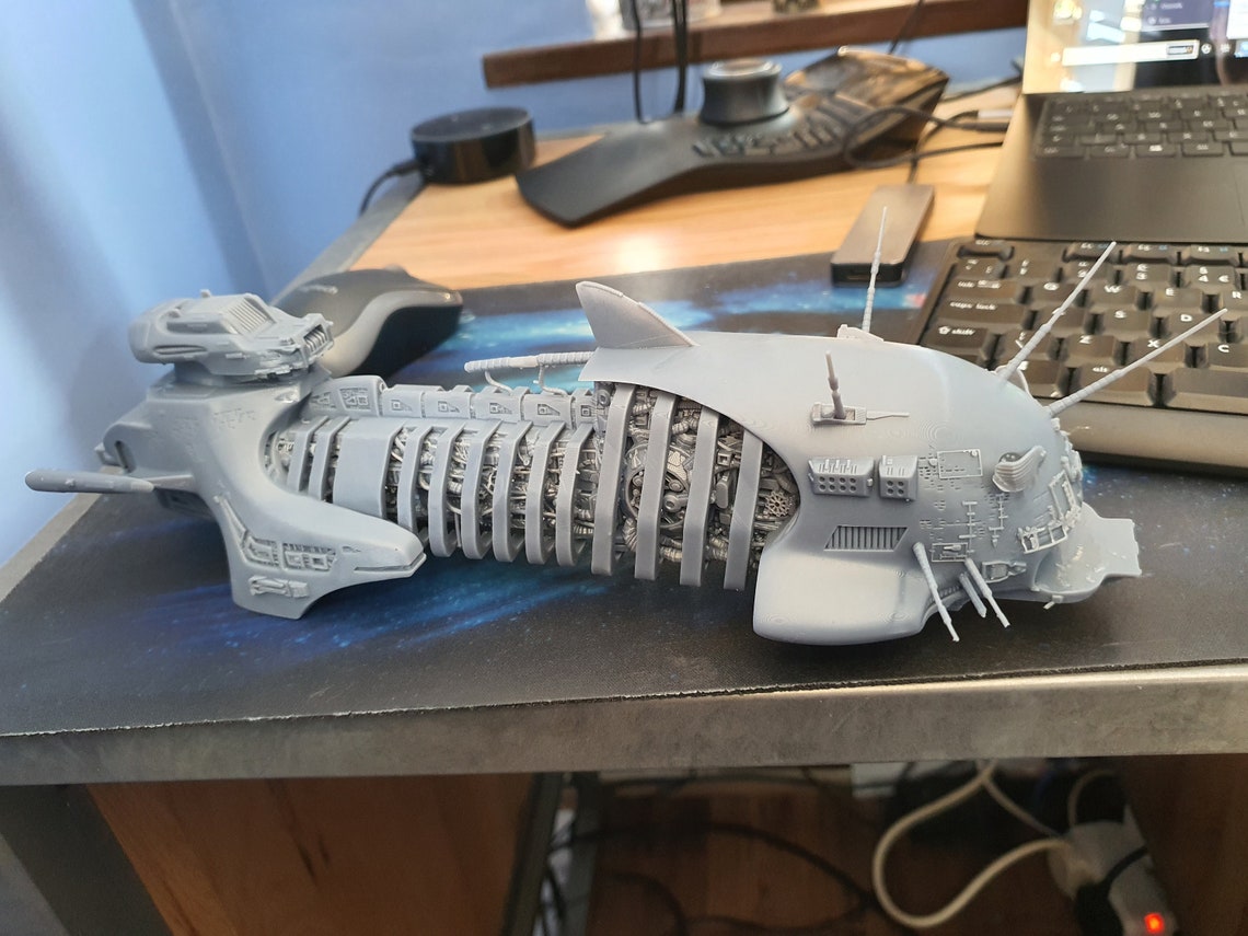 12" Model Kit of the Imperial Cruiser From Star Fleet - Etsy UK