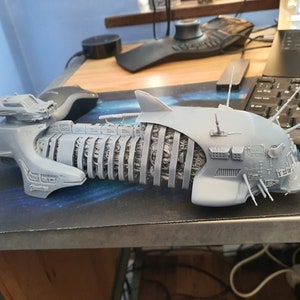 12" Model Kit of the Imperial Cruiser From Star Fleet - Etsy