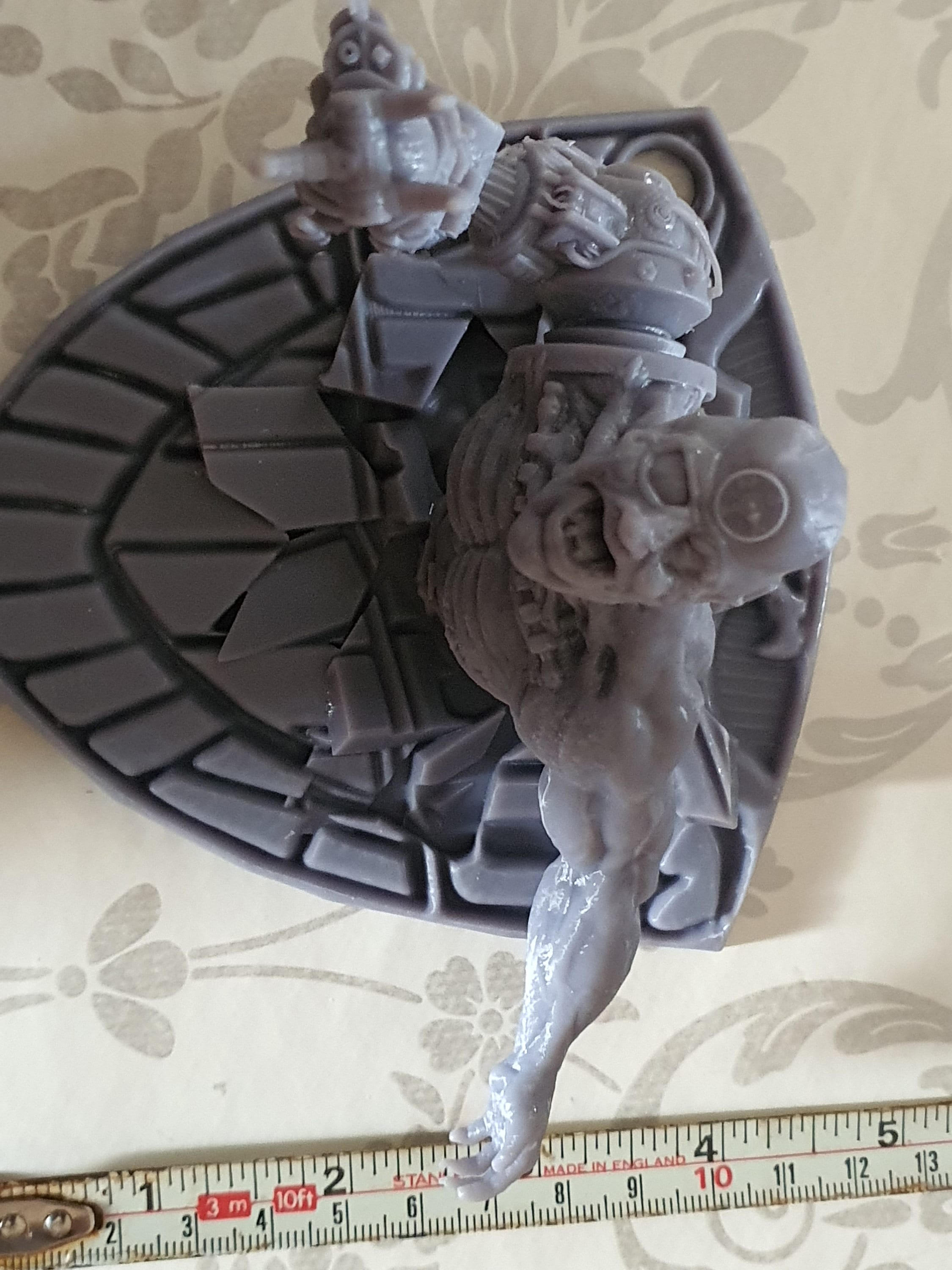 2000AD Mean Machine Model Kit - Etsy