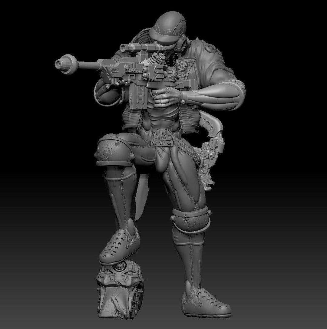 Joe Pineapples 1/12 Model Kit. - Etsy UK