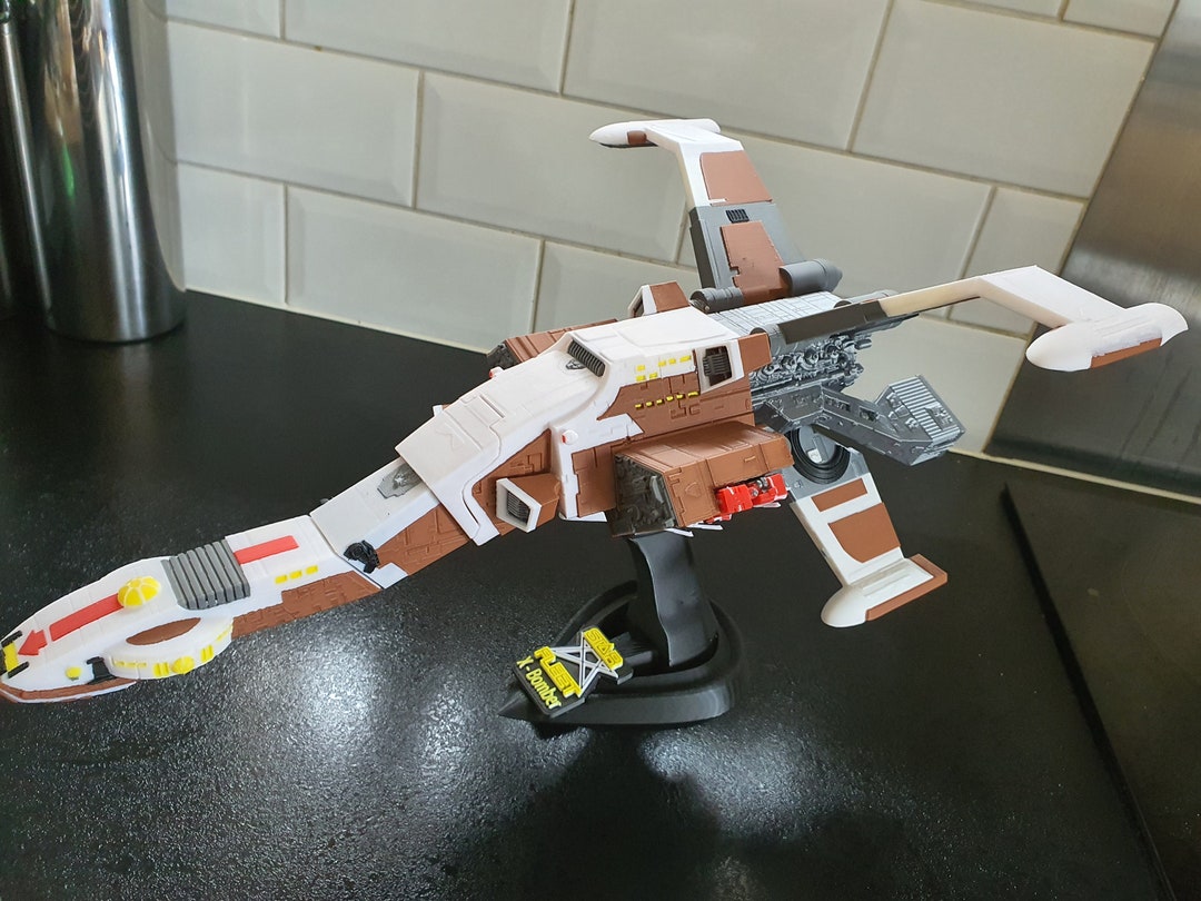15" Full Colour X Bomber Display Model. - Etsy