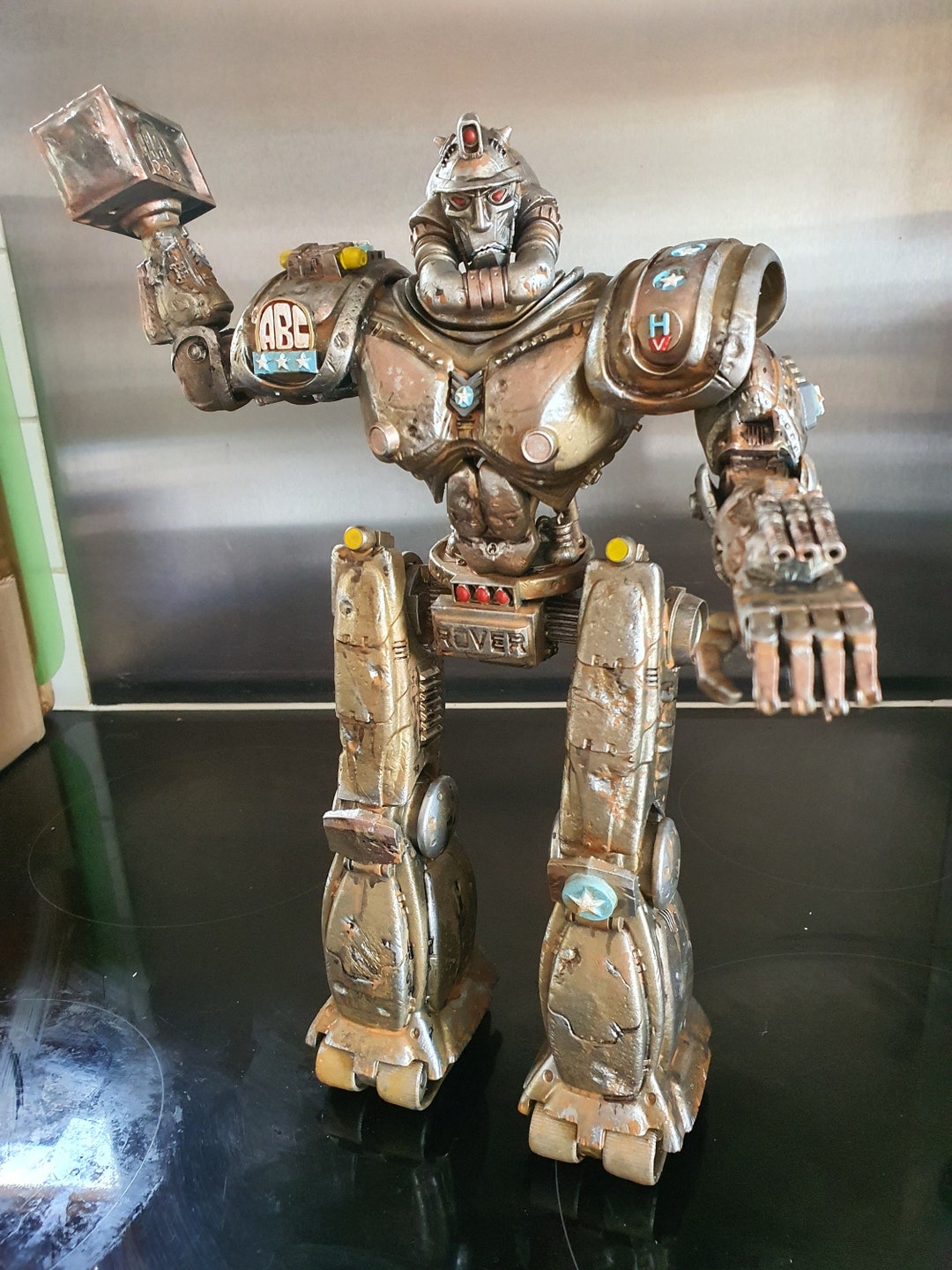 Hammerstein Robot Model Kit - ABC Warrior - Etsy