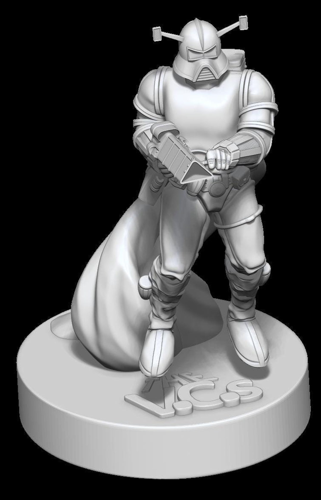 The Vc's Smith Figure 1/6 Figure - Etsy